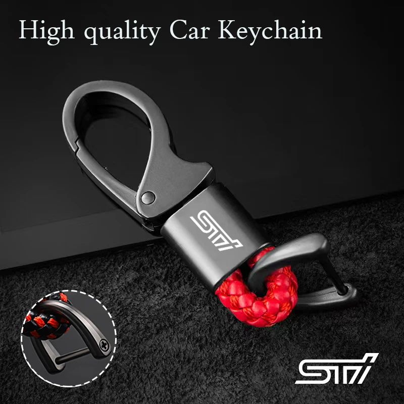 Llaveros-de-hebilla-de-herradura-tejida-a-mano-para-Subaru-Impreza ...