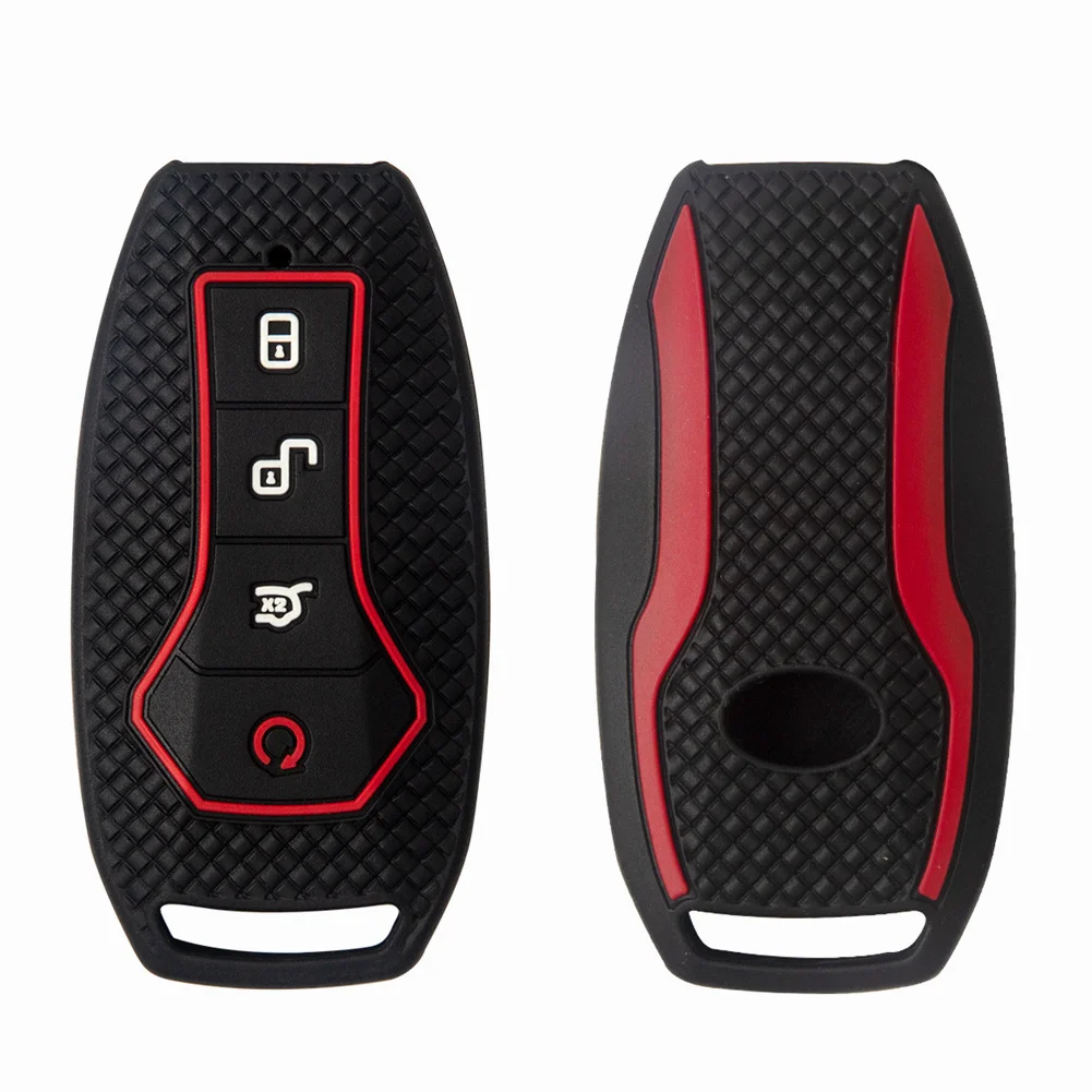 Flip-Remote-Protector-Shell-Silicone-Car-Styling-Key-Case-Cover-Skin ...