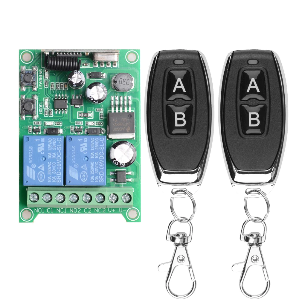 DC-12V-24V-36V-48V-Wireless-Remote-Control-Switch-2-CH-433Mhz ...