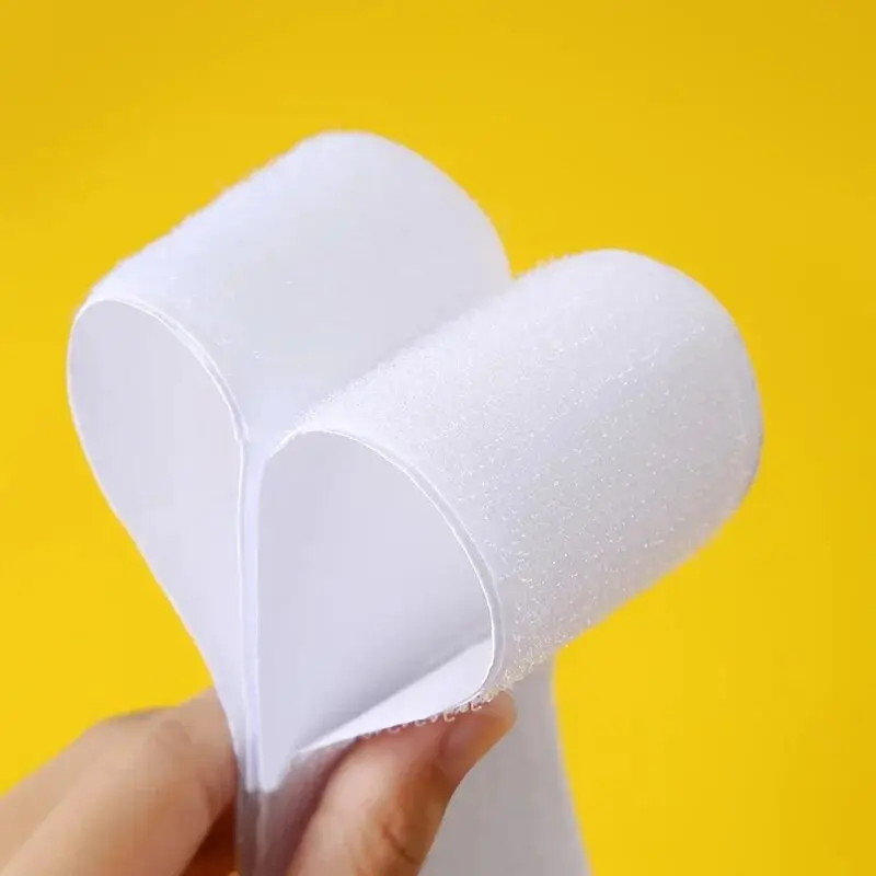 25M 20/25/30/50mm Magic Sticker Tap Self Adhesive Hook Loop Fastener ...