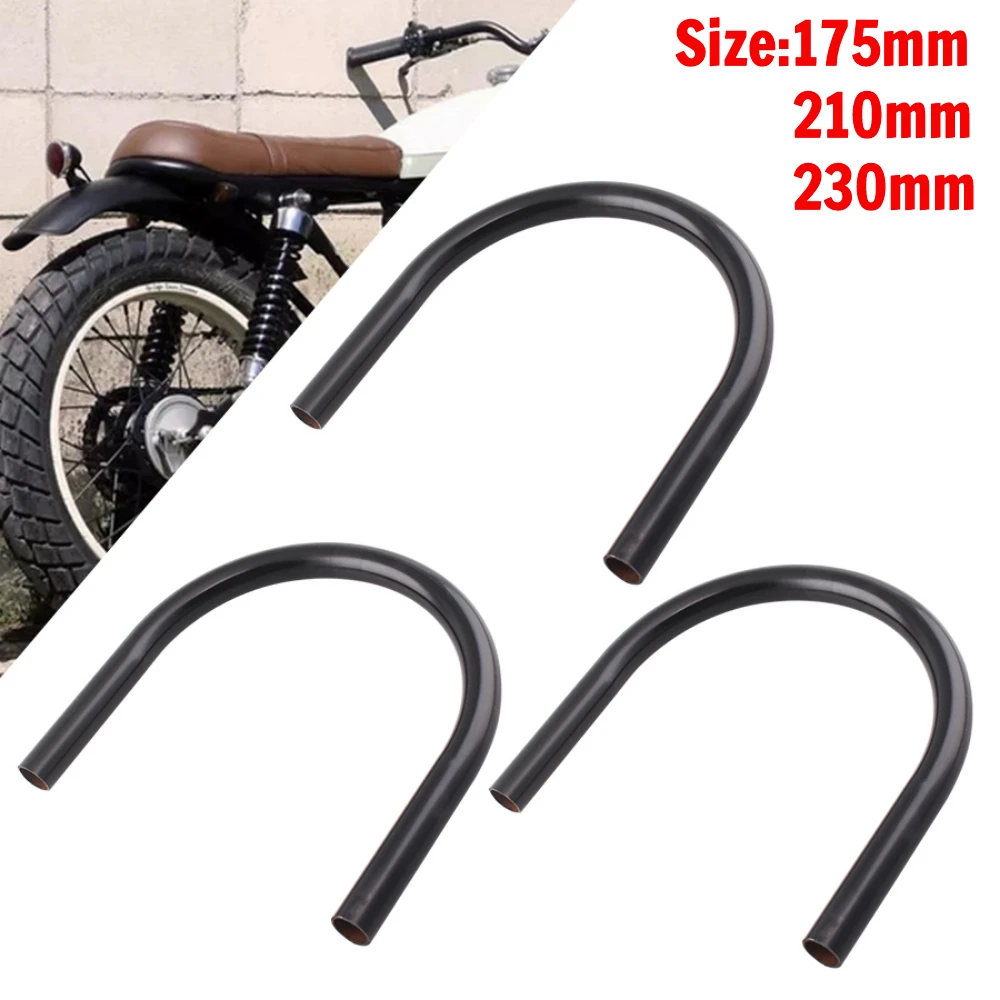 Universal-Motorcycle-Cafe-Racer-Rear-Seat-Tube-Loop-Frame-Hoop-For ...