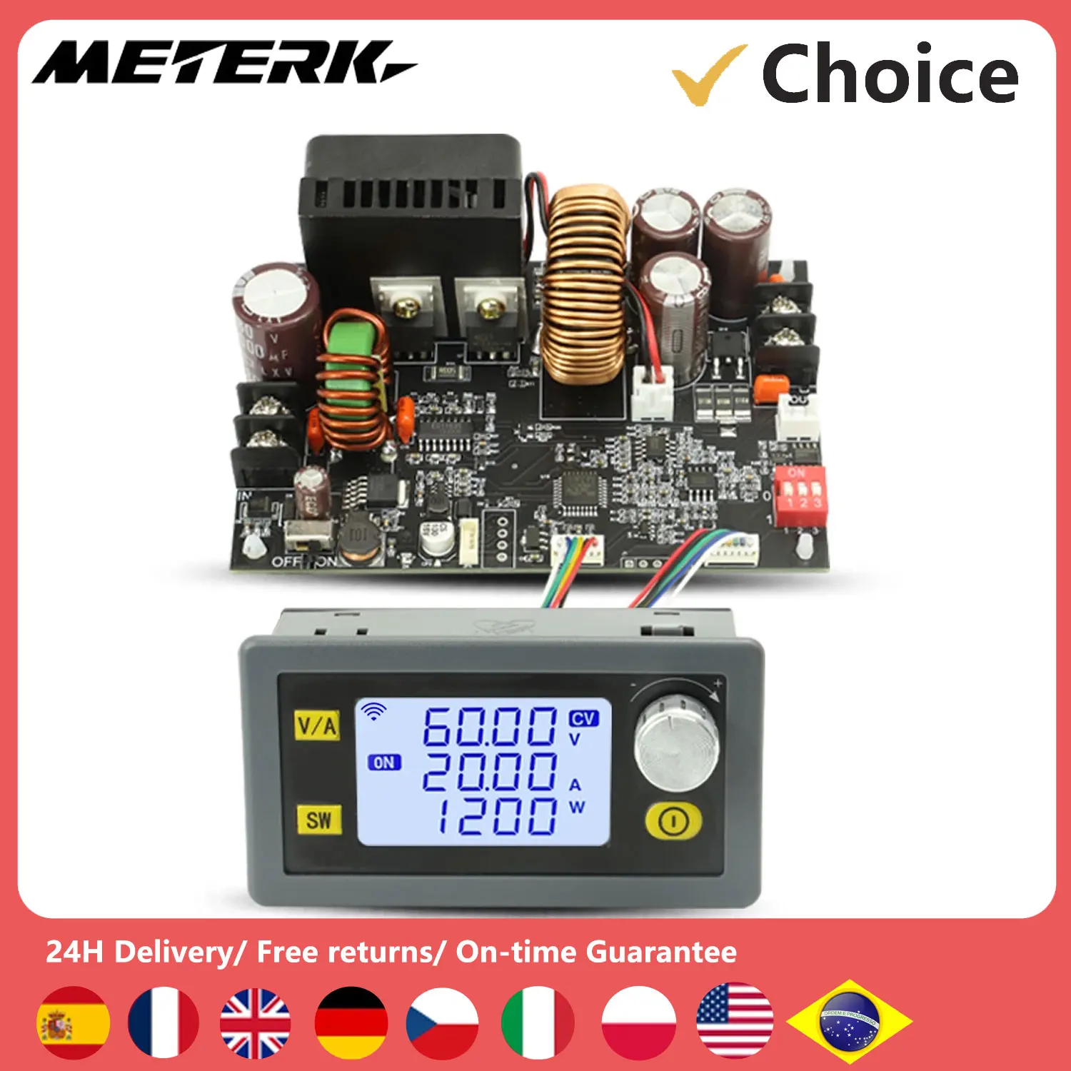 Adjustable Direct Current Stabilized Voltage Power Supply Base Plate ...