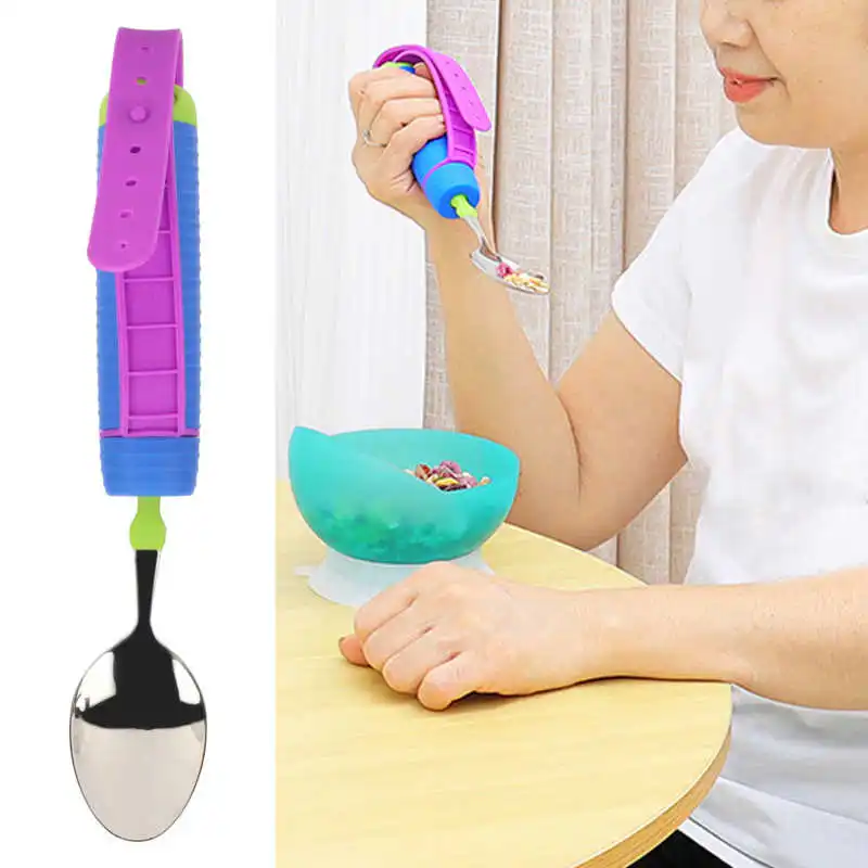 Adaptive-Utensil-Rotatable-Stainless-Steel-Adjustable-Weighted ...