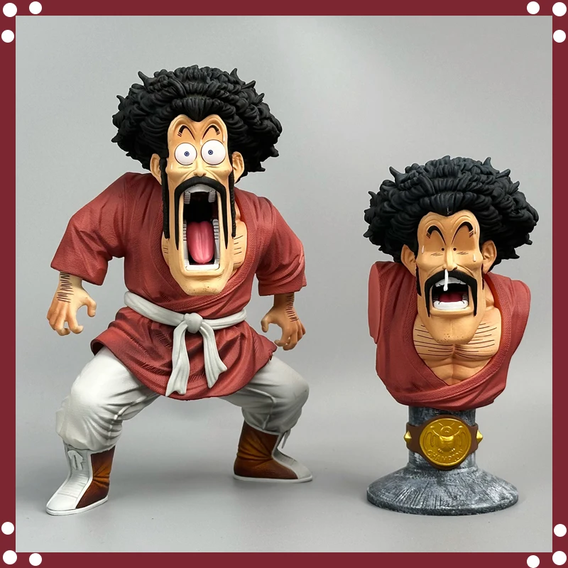 Dragon-Ball-Z-Mister-Satan-Figure-Replace-Head-Hercule-Anime-Figurine ...