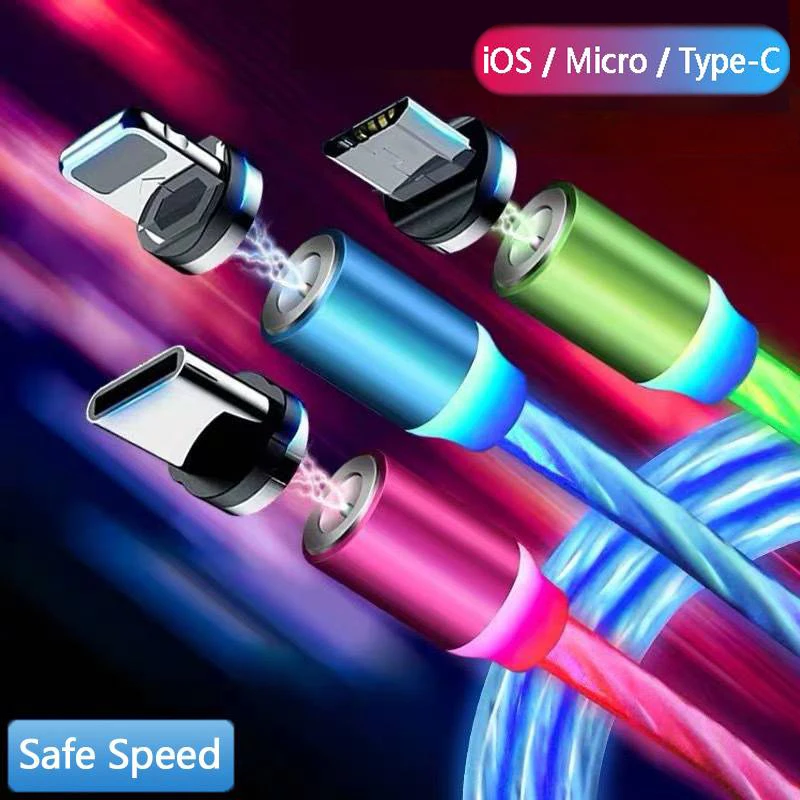 OLAF Magnetic Streamer Cable Fast Charging Type C Cable for Xiaomi ...