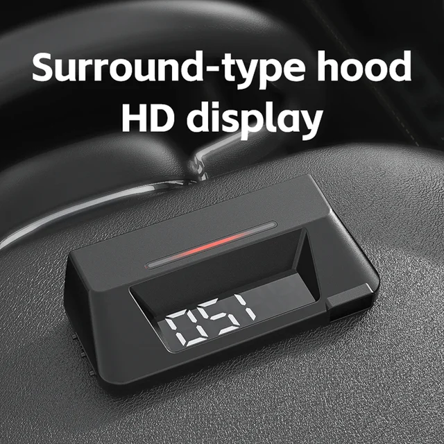 Hudway Drive S100 HUD Head Up Display - OBD Car Dashboard Monitor For ...