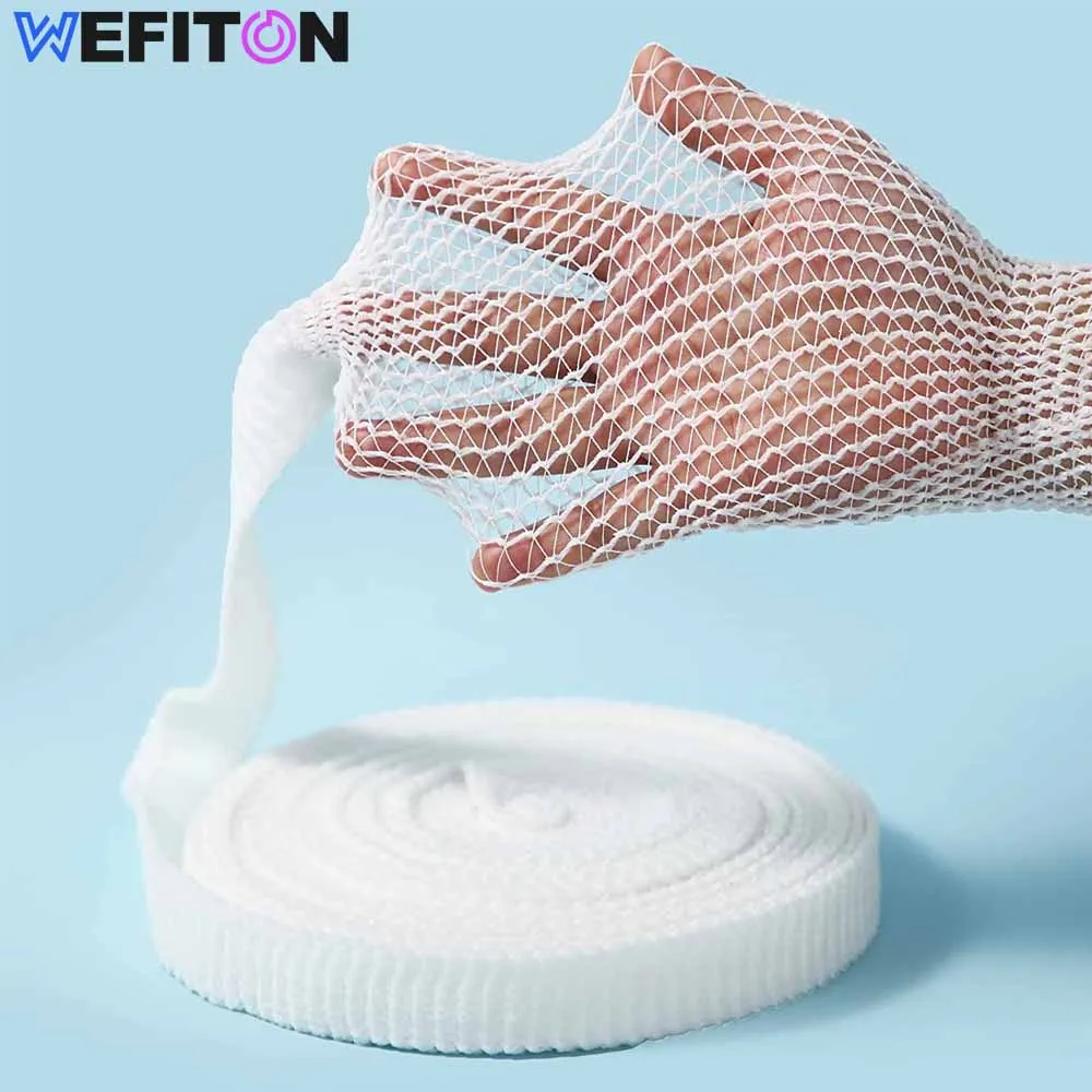 1-Roll-Elastic-Net-Wound-Dressing-Net-Tubular-Bandage-Mesh-Tubing ...