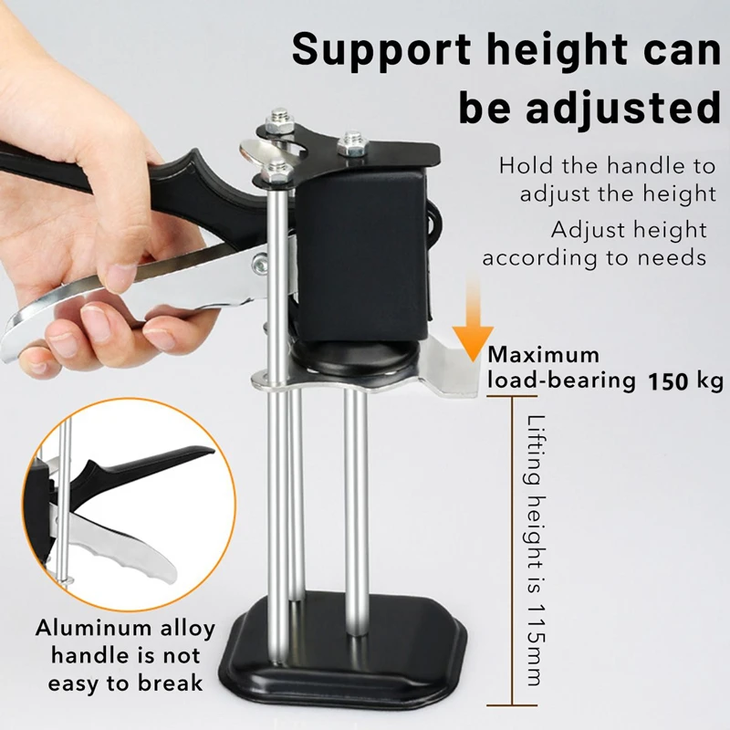 1pc-Newest-Precision-Height-Adjustment-Lifter-Transmission-Jack-Lifting ...