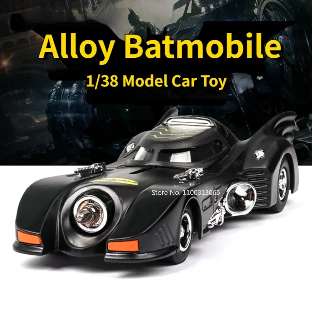 1-38-Scale-Batmobile-Alloy-Model-Car-Metal-Diecast-Bat-Vintage-Car-Toy ...