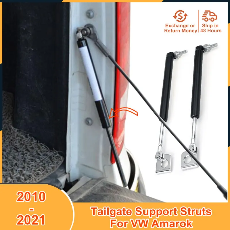 2010-2021-Tailgate-Shock-Struts-Lift-Support-For-VW-Amarok-Accessories ...