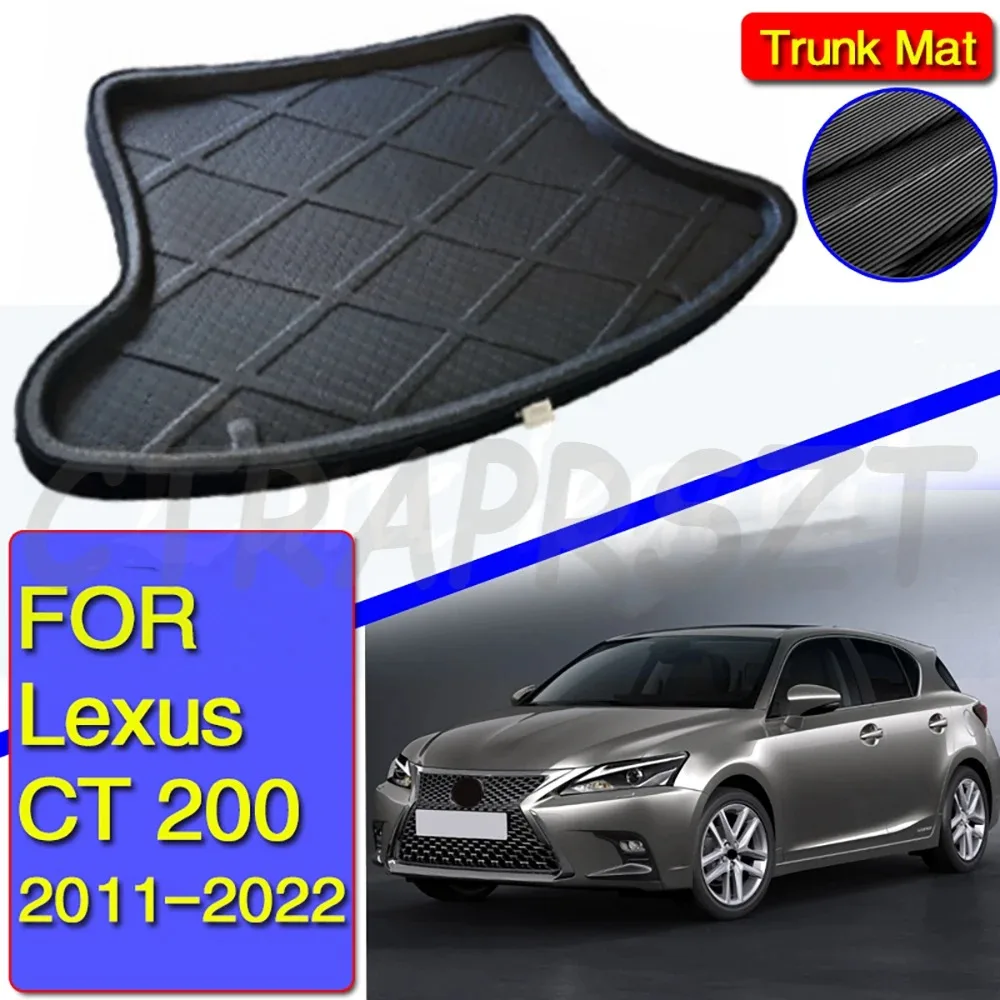 Car-Tray-Boot-Liner-Cargo-Rear-Trunk-Cover-Mat-Boot-Liner-Floor-Carpet ...