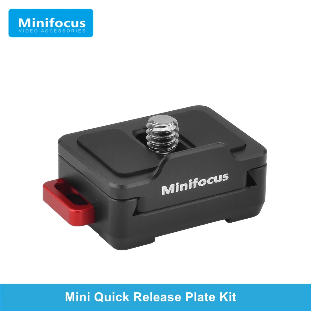 Field-Monitor-Quick-Release-Clamp-Slide-Plate-V-Mount-1-4-Screw-Bracket ...