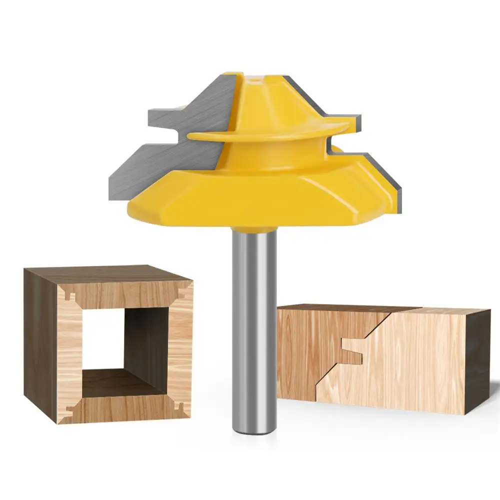 1pcs-T-Shaped-Router-Bit-for-Wood-Carpentry-8mm-Shank-Tongue ...