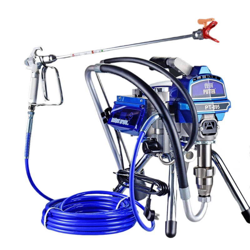 3500W-Professional-High-pressure-Airless-Spraying-Machine-Electric ...