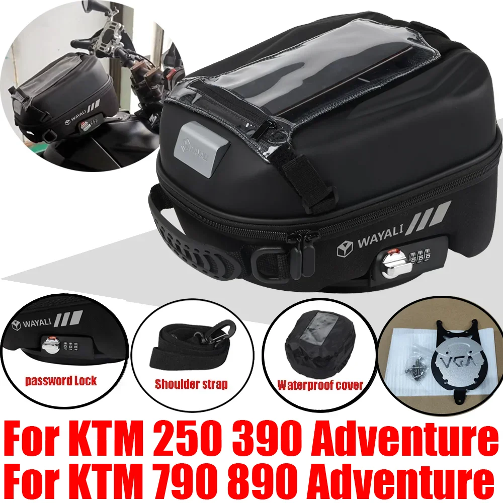 Tank-Bag-For-KTM-250-390-790-890-Adventure-ADV-390ADV-790ADV-890ADV ...