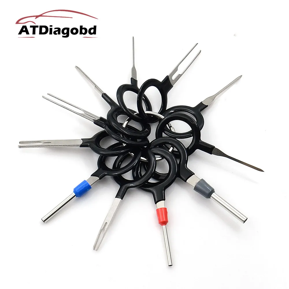 2020 3pcs 11PCS Terminal Removal Tool Car Electrical Wiring Crimp ...