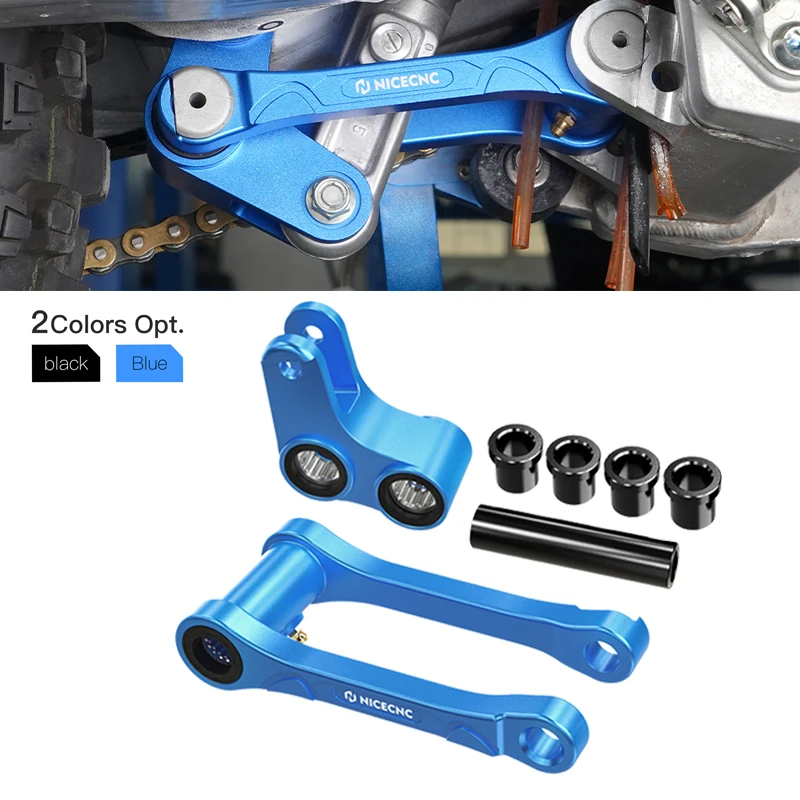 Nicecnc Rear Lowering Link Lowering 1.5'' For Yamaha Yz125 Yz250 2006 ...