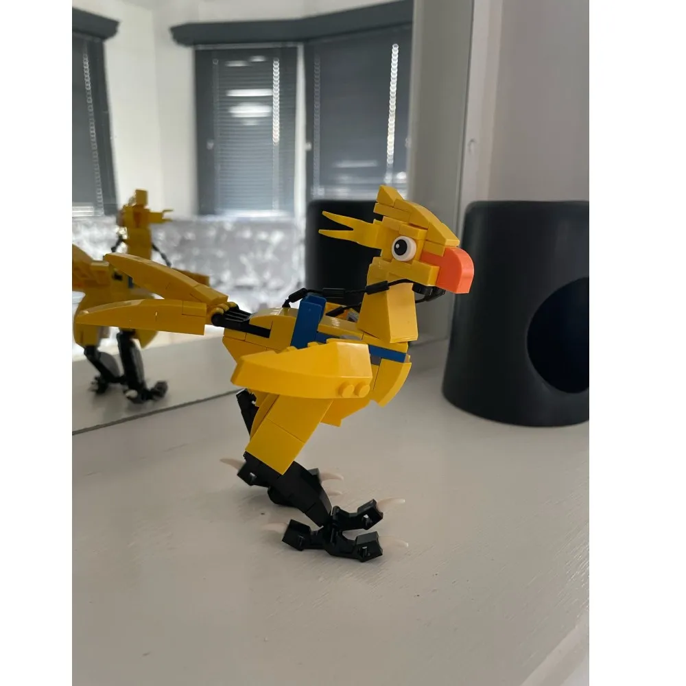 MOC-Animals-Birds-Chocobos-Building-Blocks-Set-Game-Final-Fantasied ...