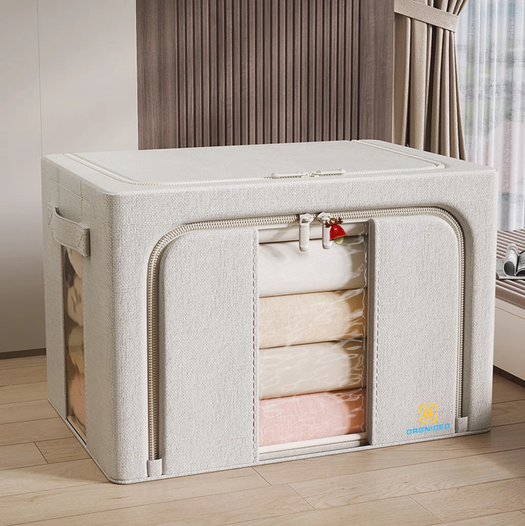 Super-Premier-Cotton-and-Linen-Storage-Container-Organizer-Clothes ...