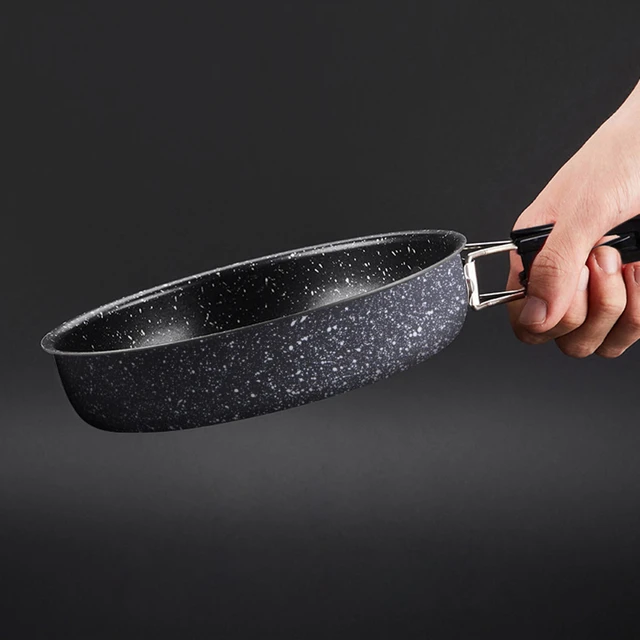 Stainless Steel Folding Omelet Pan