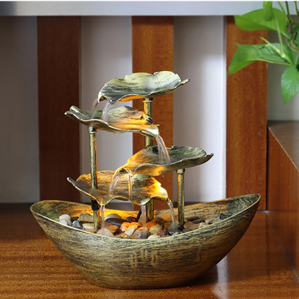 4-Level-Tabletop-Water-Fountain-Tabletop-Waterfall-Fountain-for-Living ...