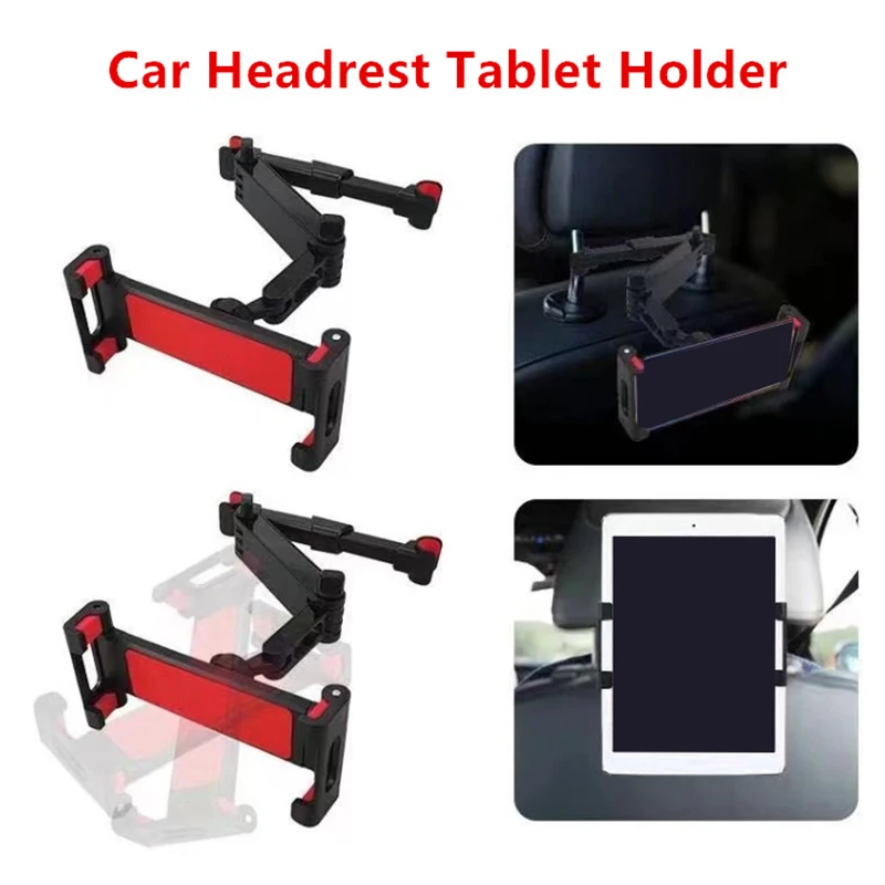 Car-Headrest-Tablet-Holder-Retractable-Extension-Arm-Back-Seat-Travel ...