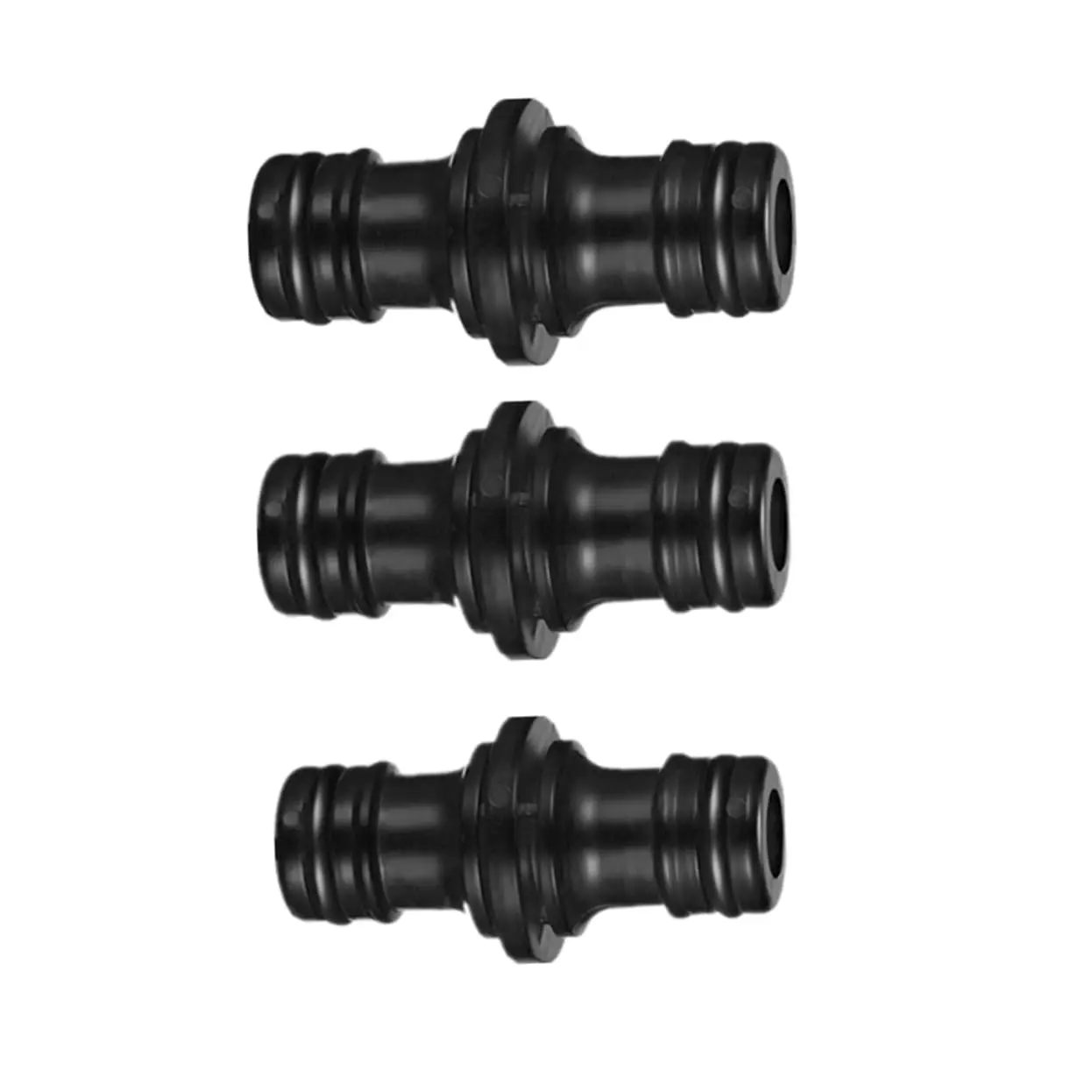 2 Way Garden Hose Connector Joiner Coupler Watering Water Pipe Tap Male ...
