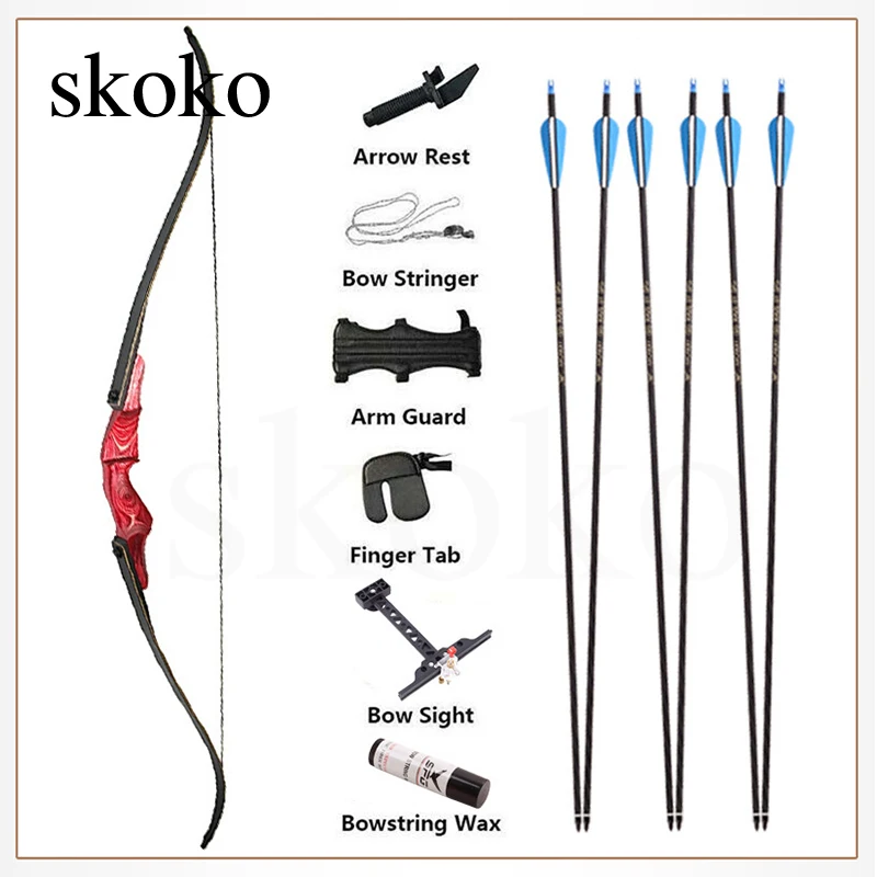Recurve Bow And Arrow
