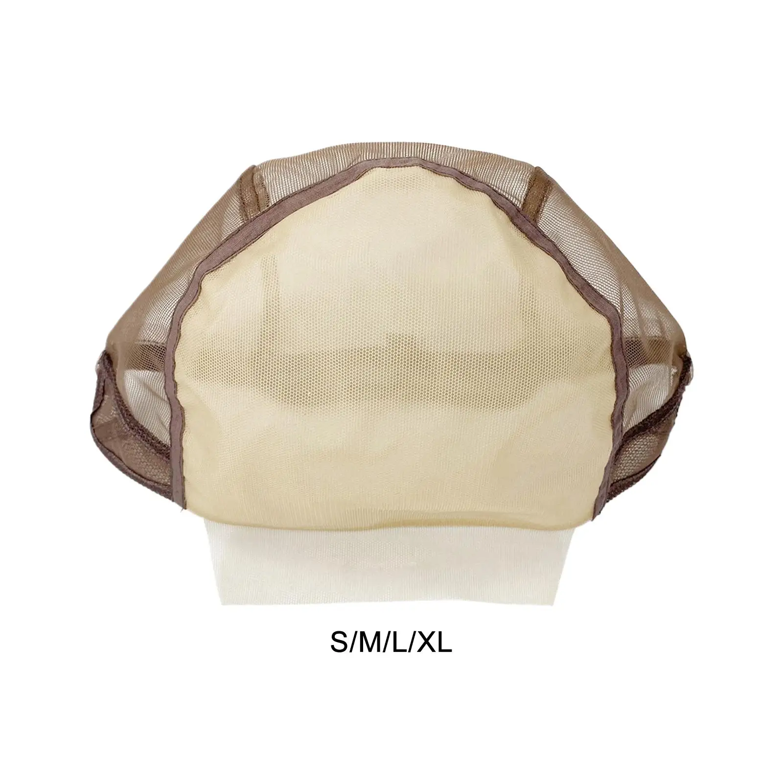 Mesh-Wig-Hat-Breathable-Multifunctional-Comfortable-wearing-Mesh-Dome ...