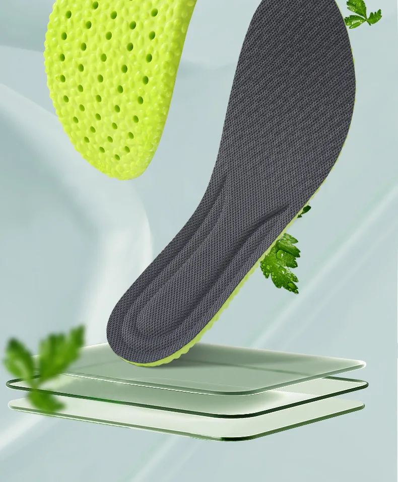 Semelles intérieures en mousse à mémoire de forme pour hommes et femmes ...