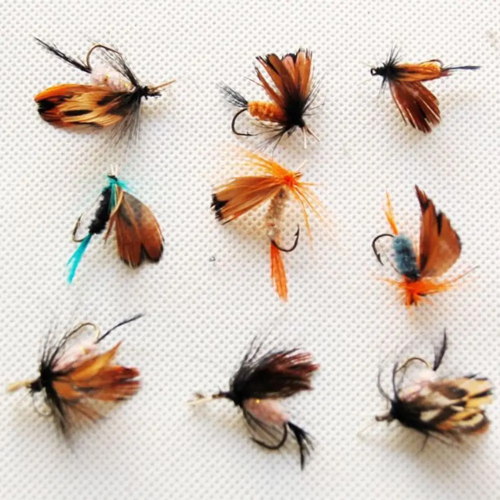 Se-uelos-de-pesca-con-mosca-Artificial-cebo-de-insectos-mosca-seca ...