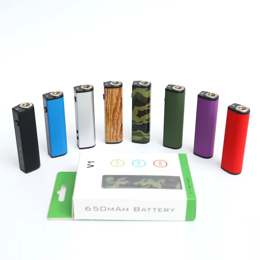 Beleaf V1 Thick Oil Cartridges 650mAh Battery Vaporizer Box Mod For 510 ...