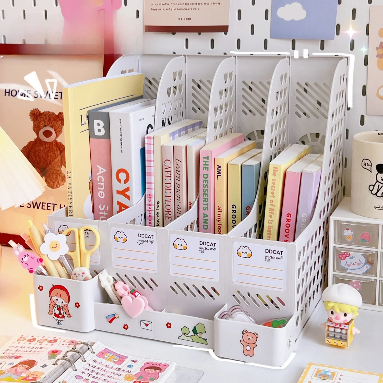 Large-Capacity-Detachable-Office-File-Folder-No-Odor-Document-Storage ...