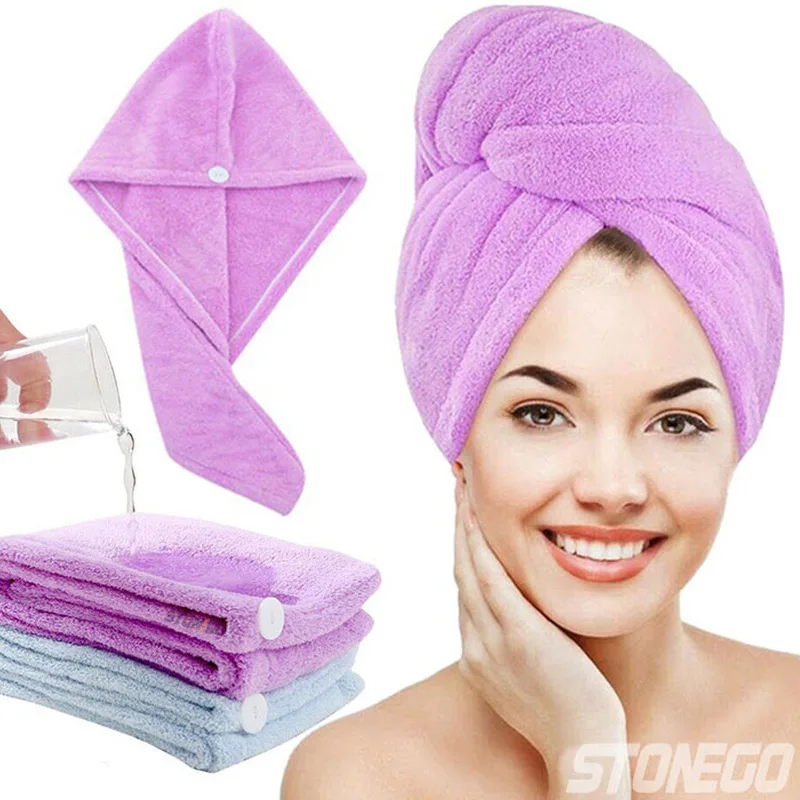 Microfiber-Strong-Hair-Towel-Wrap-Fast-Dry-Hair-Towel-Super-Absorbent ...