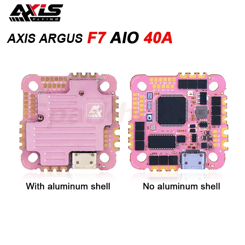 Axisflying-ARGUS-F7-AIO-40A-F722-Flight-Controller-40A-4in1-ESC-3-6S ...