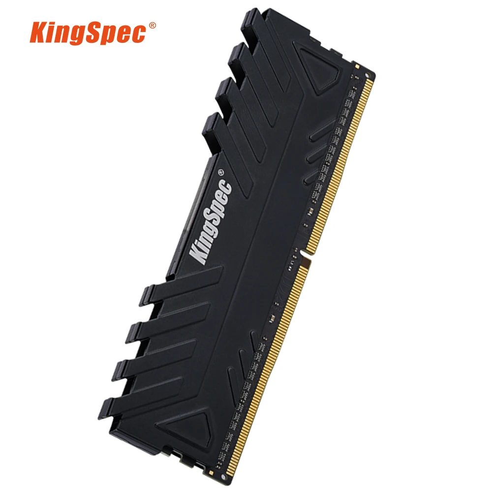 KingSpec Memoria Ram Ddr4 8gb 16gb 3200mhz UDIMM Desktop Heatsink Memory Ram 2666MHz 3200MHz ...