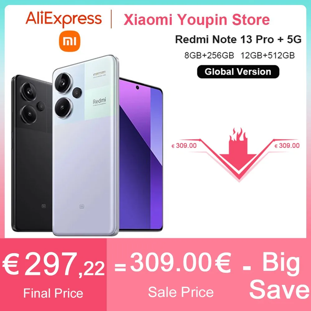 Global-Version-Xiaomi-Redmi-Note-13-Pro-Plus-5G-Smartphone-120W ...
