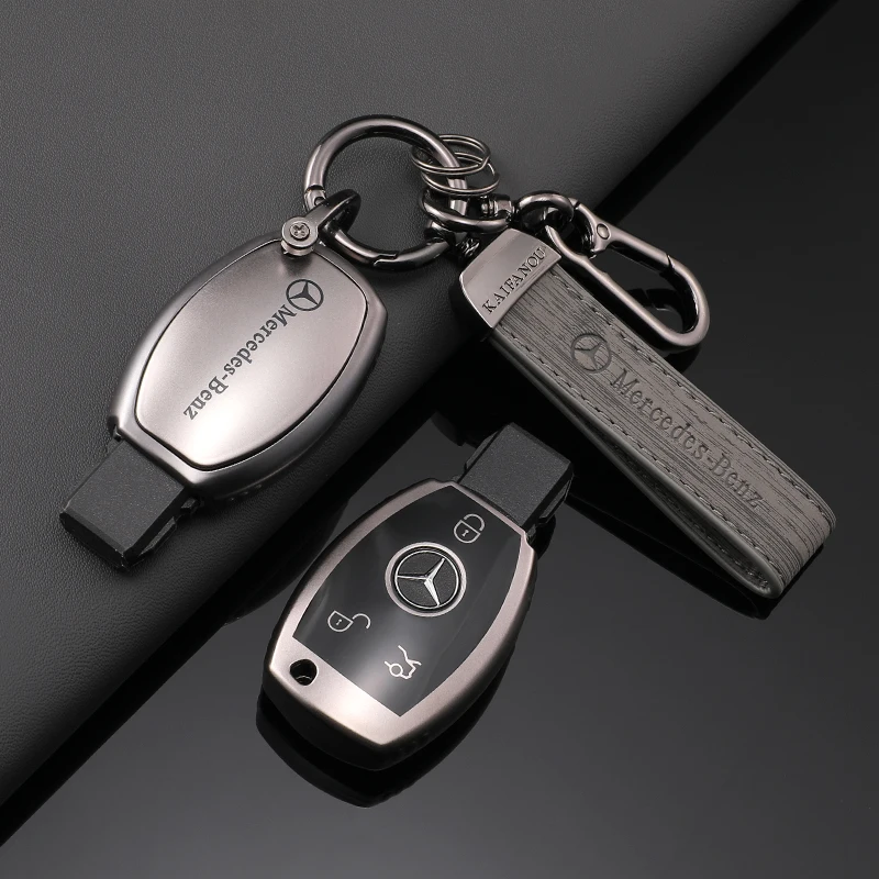 New-TPU-Car-Key-Case-Cover-Bag-Shell-For-Mercedes-Benz-BGA-Type-Non ...