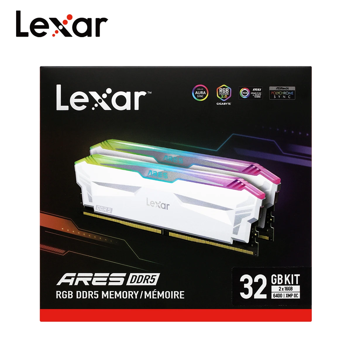 Lexar-DDR5-Ares-RGB-Ram-6400MHz-CL32-SDRAM-16GB-32GB-2PCS-Black-White-Memory-Ram-A.jpg