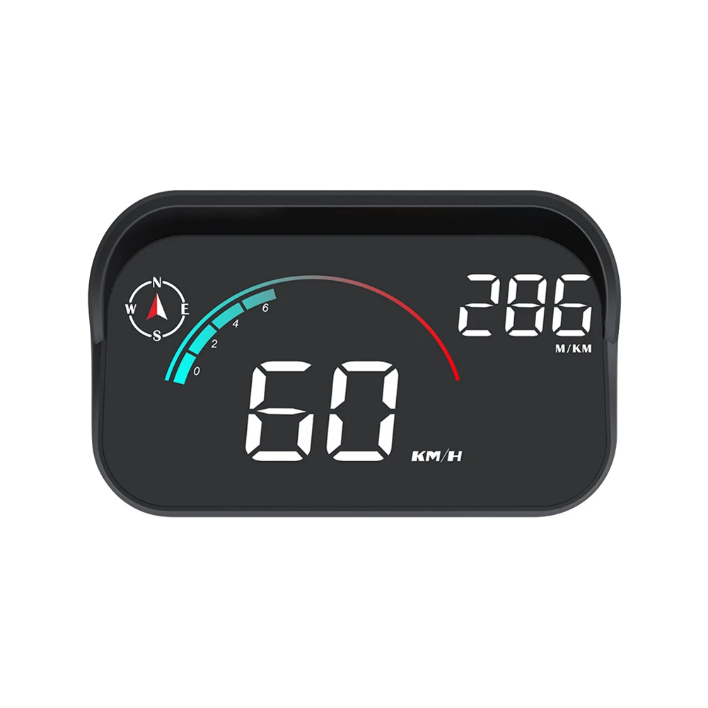 Speed-Meter-Projector-Screen-RPM-MPH-Detector-Overspeed-Alarm-Digital ...