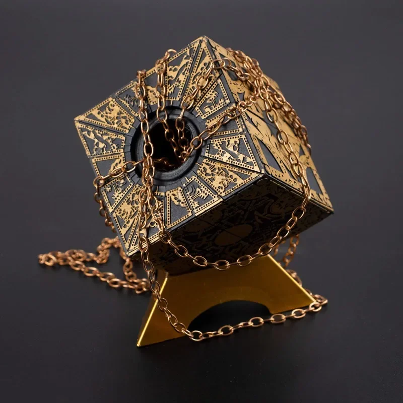 Hellraiser Cube Puzzle Box Lock Movie The Lament Configuration and ...