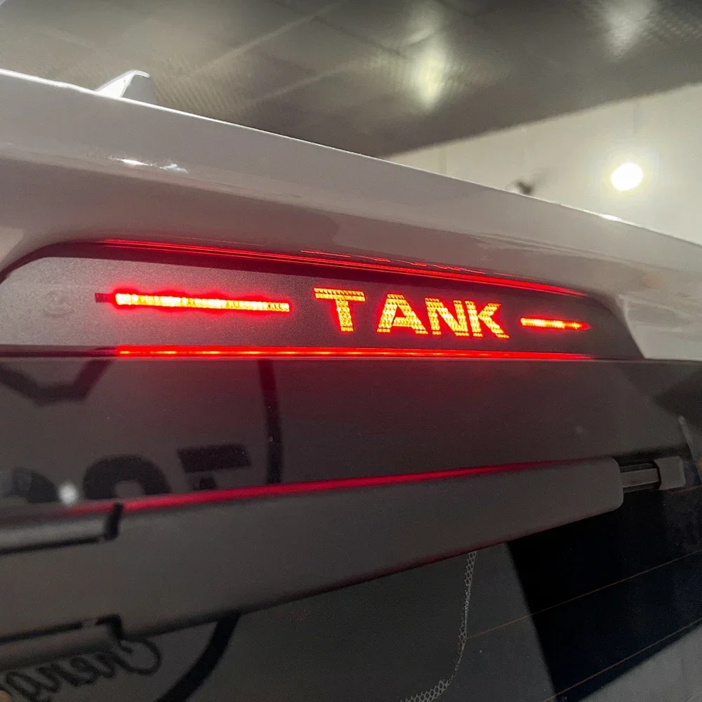 Brake Light Sticker Decals for Vehicle for Tank 300 Car Body Stickers ...