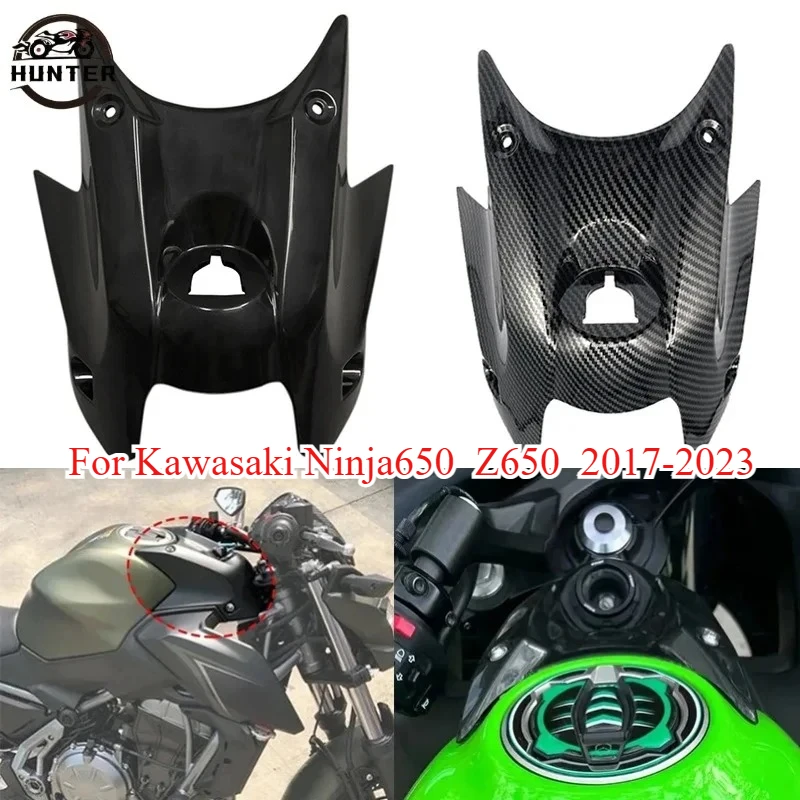 Z650 Ninja650 Accessories Gas Tank Cover Guard Protector Fairing Ninja ...