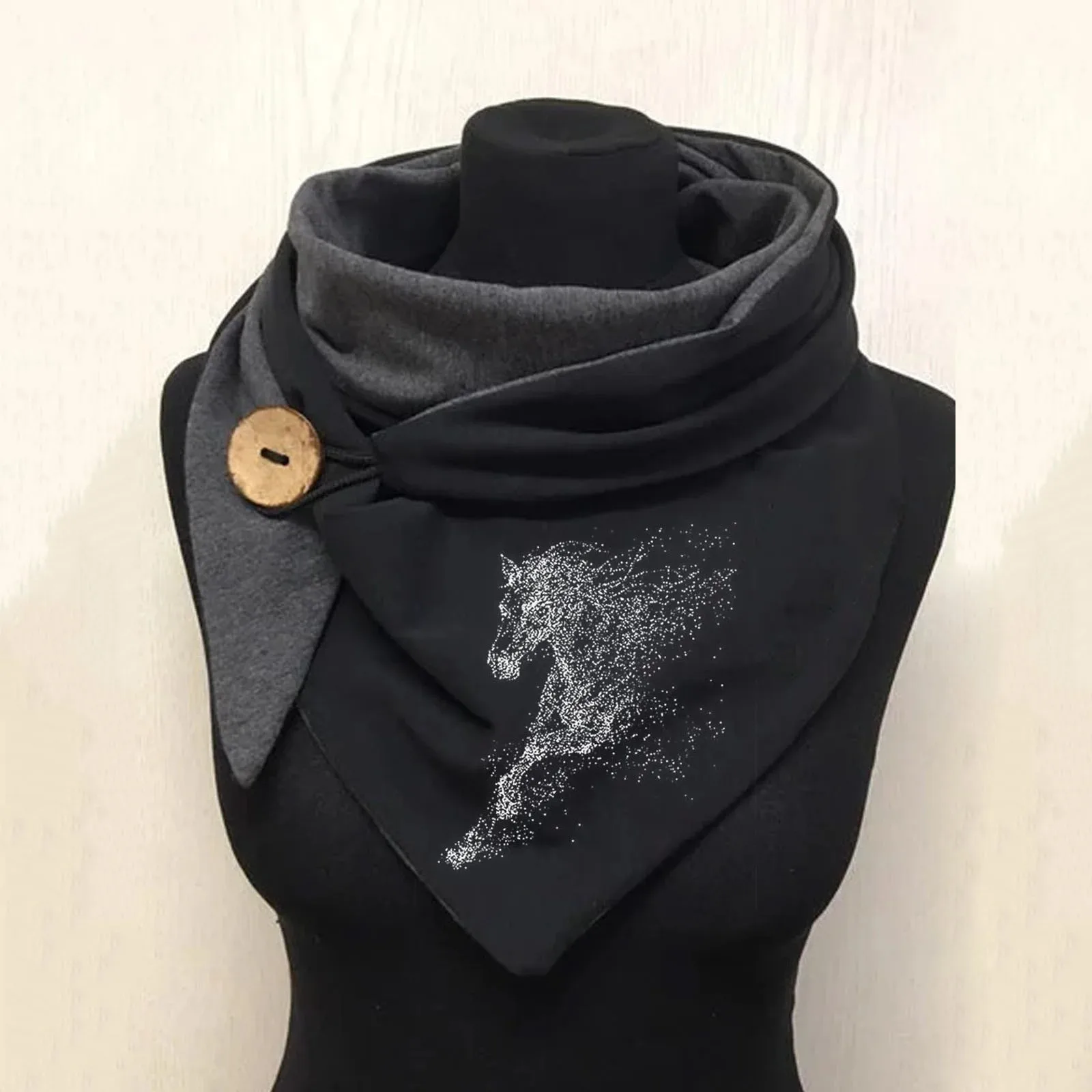 Fashion-Printing-Button-Scarf-Women-Casual-Button-Wrap-Scarves-Autumn ...