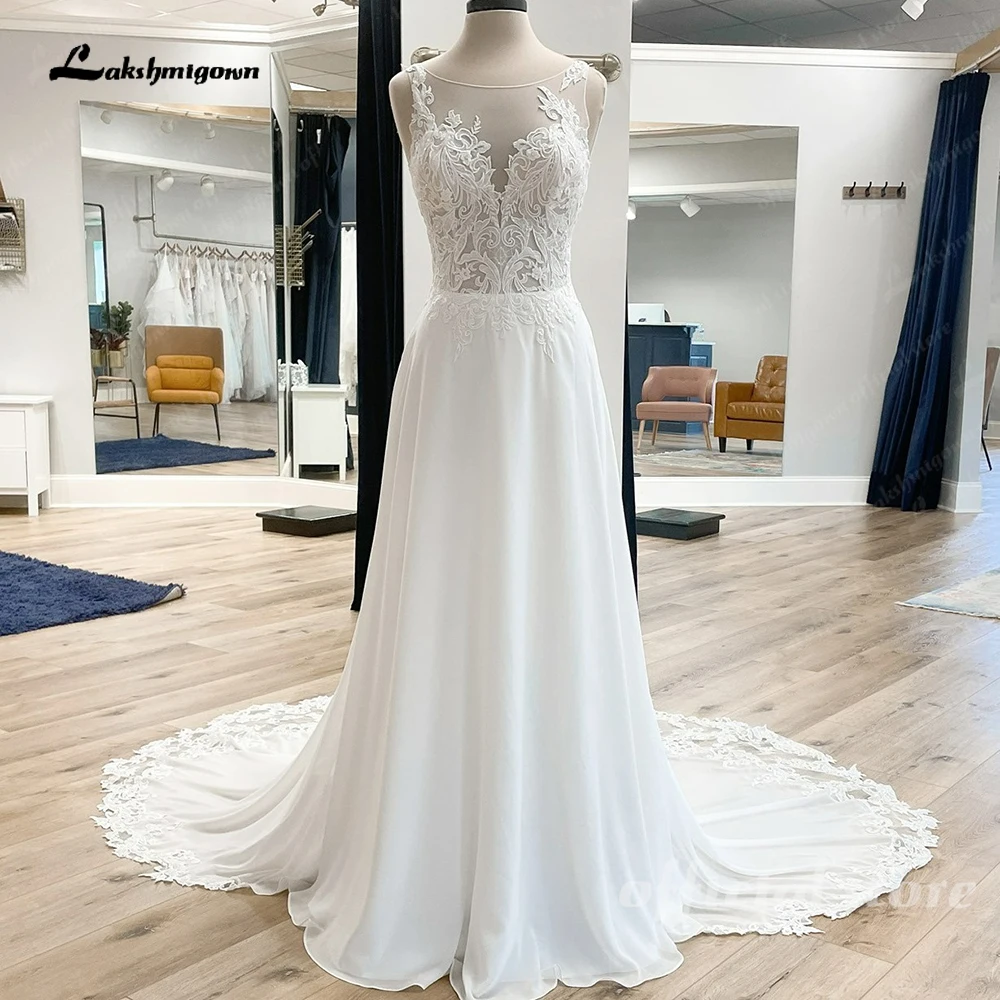 Lakshmigown-Boho-Boda-Civil-Wedding-Dresses-2024-Elegant-Chiffon ...