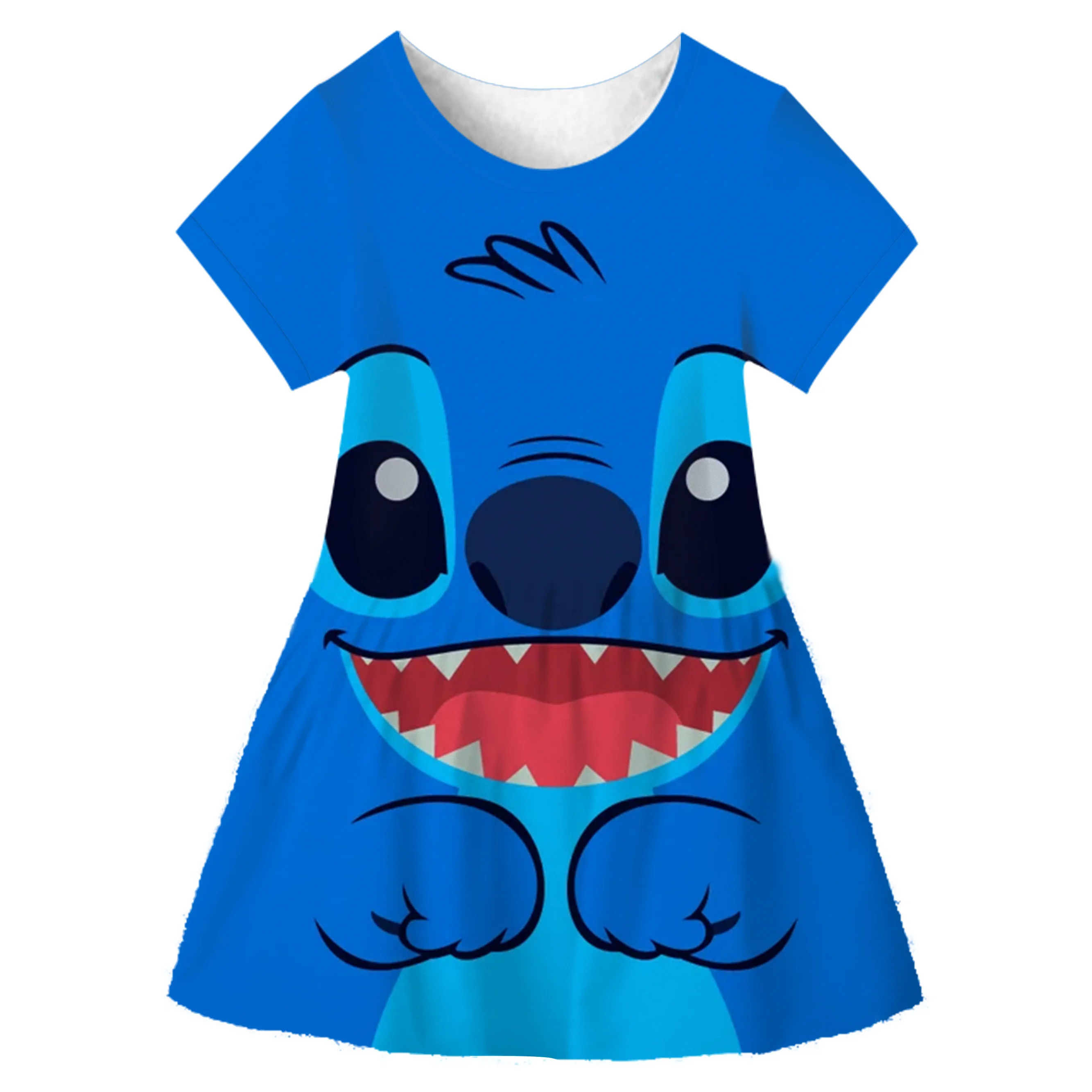 Stitch-New-Kids-Dresses-For-Girls-Summer-Dress-Child-Baby-Sweet ...