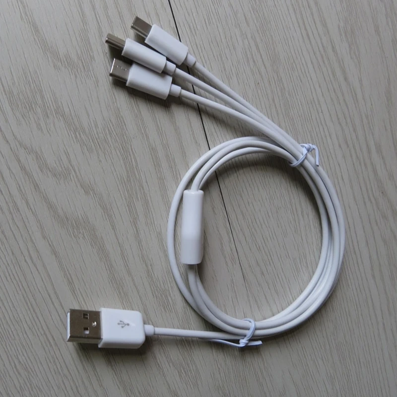 Todo lo que debes saber sobre el cable tres en uno: ¿Qué es, cómo ...
