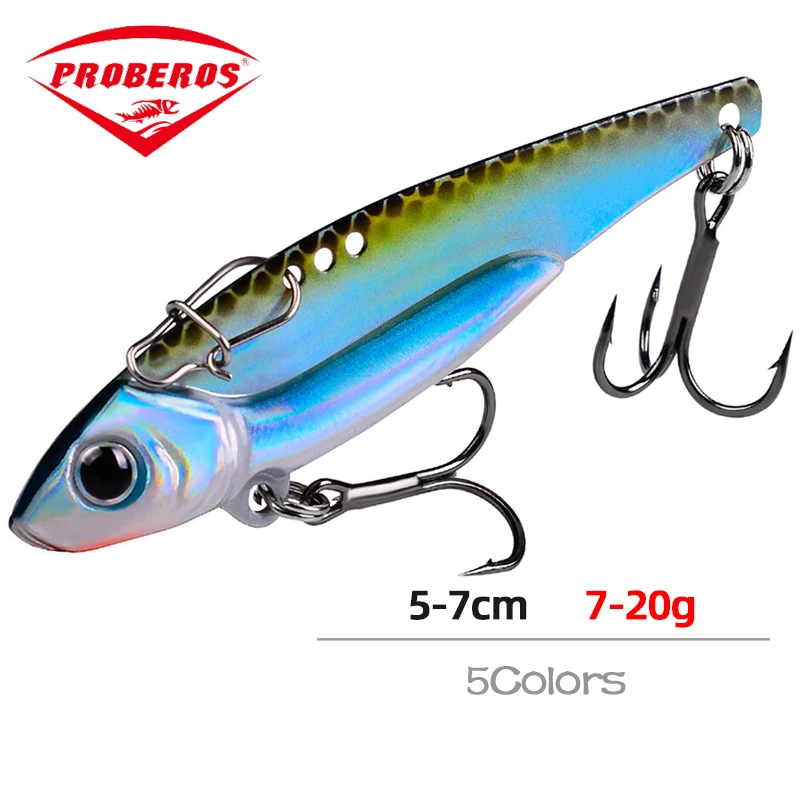 Metal-Vib-Fishing-Lure-Weights7-20g-Long-Shot-Slots-Hook-Metal-Jig ...