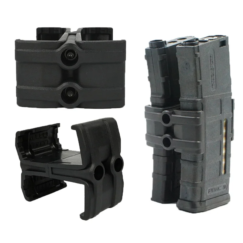 Fast 5.56 Magazine Connector for AK M4 PMAG Magazine Parallel Coupler ...