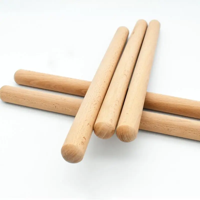Classic-Claves-Rhythm-Sticks-Wooden-Drum-Sticks-Classic-Claves ...